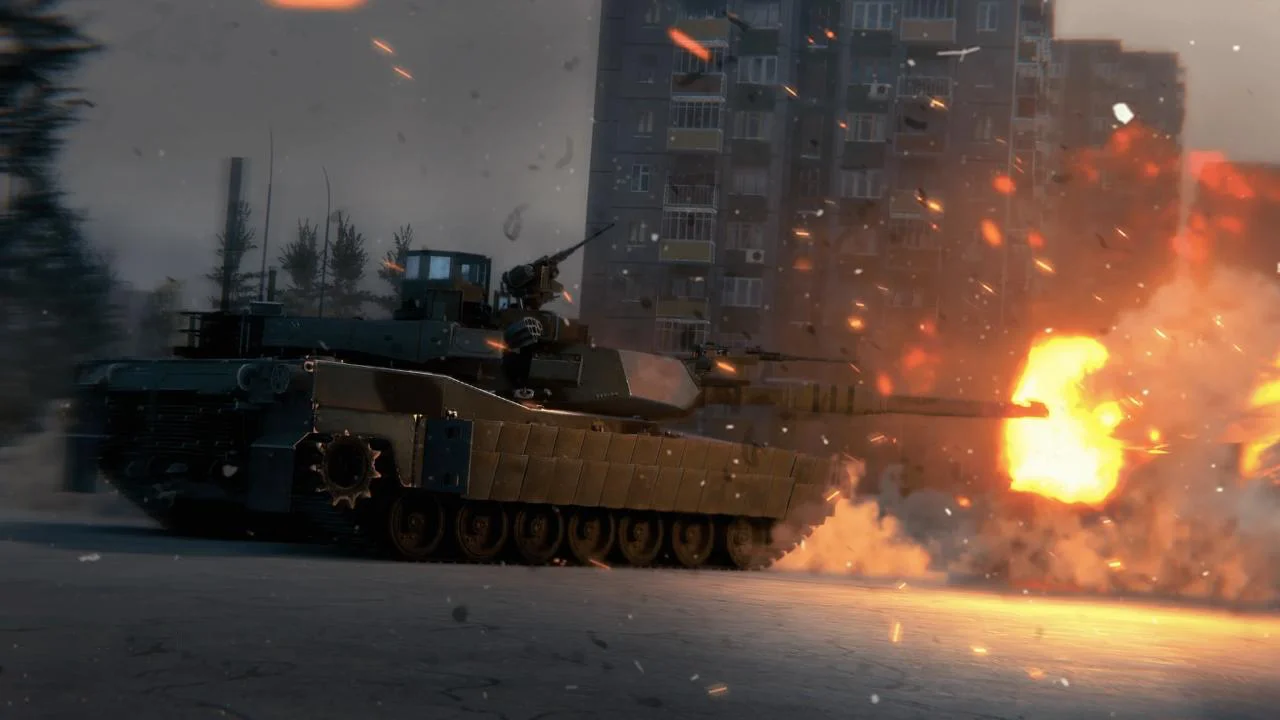 Вышла российская игра Broken Arrow о военном конфликте между Россией и США